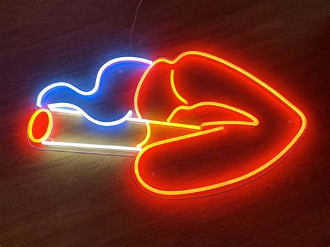 Download Enjoy The Neon Light Aesthetic Wallpaper