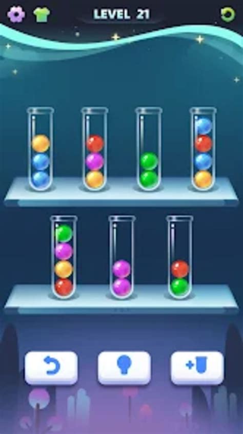 Ballpuz 3dball Sorting Puzzle для Android — Скачать