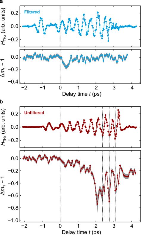 Thz Driven Magnetization Dynamics A Hthz Field Trace Determined From Download Scientific