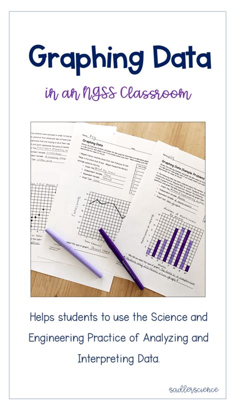 Graphing Data In An Ngss Classroom • Sadler Science