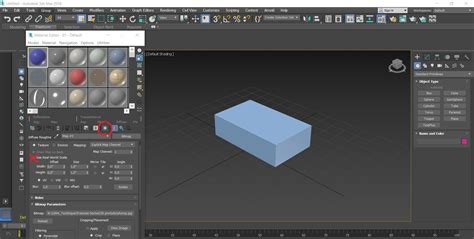 Solved Cannot Apply Material When It Is A Bitmap Autodesk Community