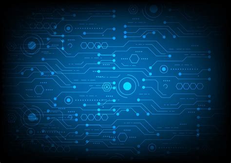Circuit Technology Background With Hi Tech Digital Data Connection 16810381 Vector Art At Vecteezy