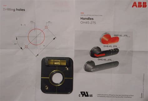 Abb Disconnect Handle Screw Template By Frammis Download Free Stl