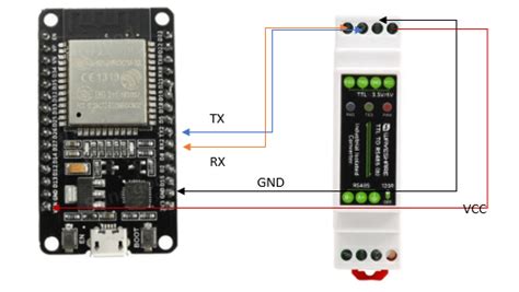 Komunikasi Modbus Rtu Esp32 Ke Modbus Poll Via Rs485
