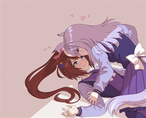 Mejiro Mcqueen And Tokai Teio Umamusume Drawn By Zzizz Danbooru