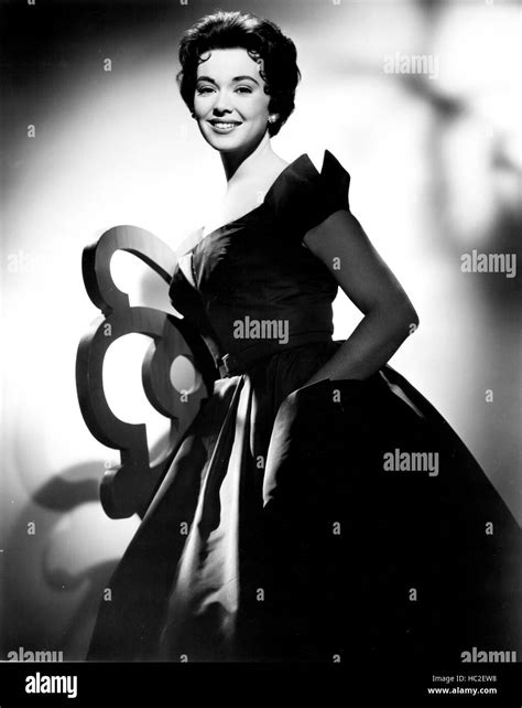 Oh Men Oh Women Barbara Rush 1957 ©20th Century Fox Film
