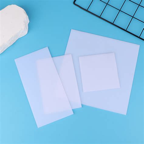 1pcs Acrylic Diffuser Sheet Thickness Plastic Led Light Milky Translucent Blanks Plate Daraz Lk