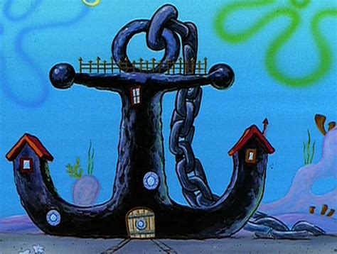 Mr Krabs Anchor Spongebob Rebuild Bikini Bottom Wiki Fandom Powered By Wikia