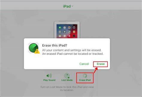 Reset Ipad To Factory Settings With Or Without Password
