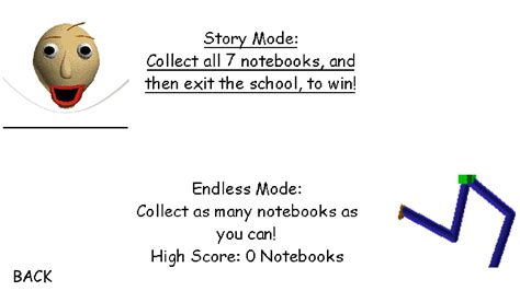 Baldis Basics But You Collect Jumpropes Instead Of Notebooks By