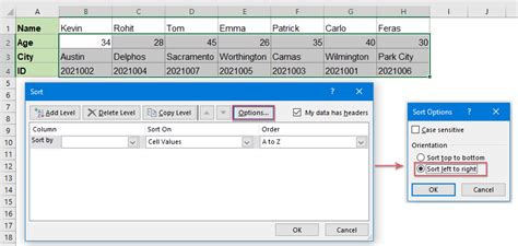 Excel Sort Sort Data By Text Date Number Or Color