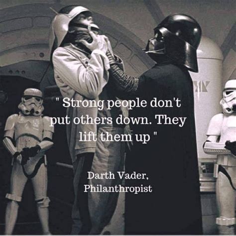 And Thats Why Darth Vader Was A Good Leader Meme Guy
