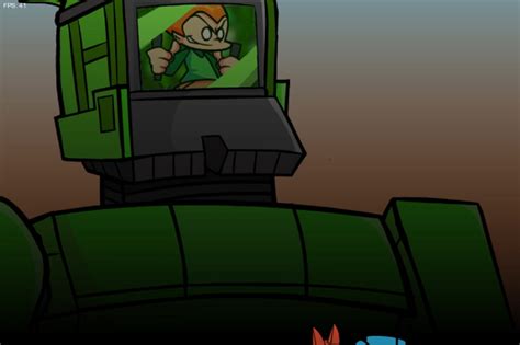 Picos Giant Robot Picobot Over Eddsworld Tordbot Mod For Friday Night Funkin Fnf Mods