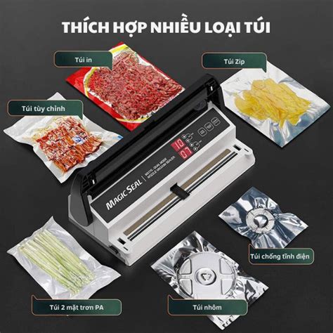Máy Hút Chân Không Magic Seal Ms175 | Chính Hãng, Giá Tốt
