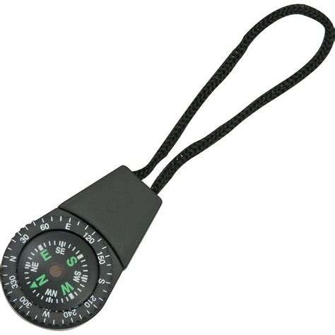 Rothco Zipper Pull Compass Army Surplus Military Range