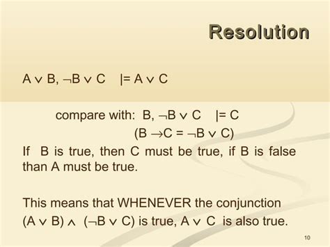 L03 Ai Knowledge Representation Using Logic Ppt Programming