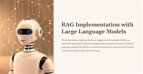 Rag Implementation With Large Language Models