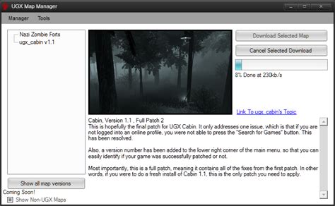 Ugx Mods Map Manager
