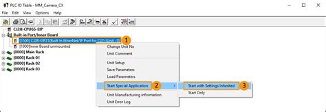Ethernetipomron Plc Setup Instructions