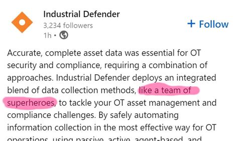 Ralph Langner On Linkedin Im Telling You Ot Security Is More And