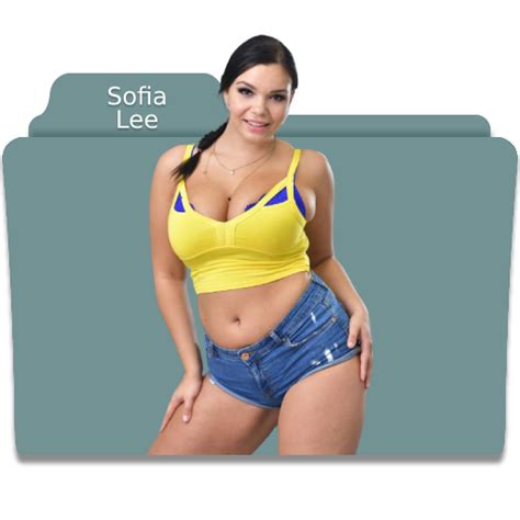 Sofia Lee Folder Icon By Dpupaul On Deviantart
