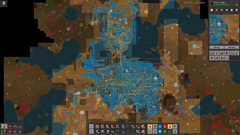 Py Blue Circuits Reached Didnt Even Take 800 Hours R Factorio