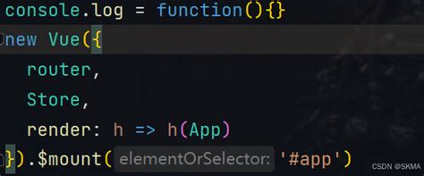Vue项目开发环境关闭所有consolelogvue关闭console Csdn博客