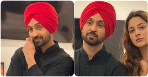 Diljit Dosanjh Posts Picture Wearing Black Kurta By Lacoste