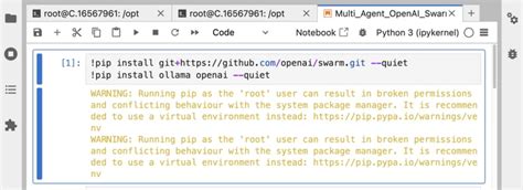 Build Multi Agent Ai System With Openai Swarm Using Ollama Dev Community