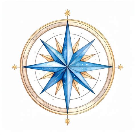 Compass Star Illustration Stock Illustrations 27949 Compass Star