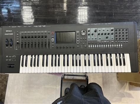Black Plastic Roland Fantom 6 61 Key Synthesizer Keyboard 20kg At Rs 80000 In Valsad