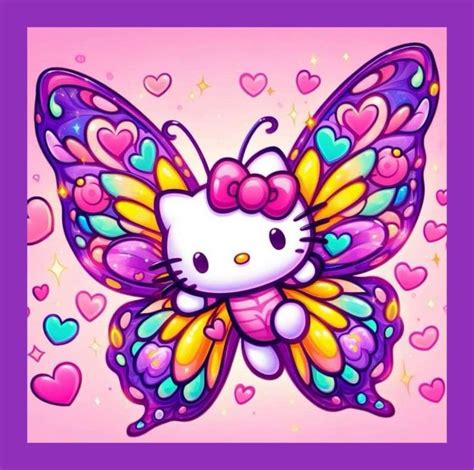 Pin By Melissa Courtney On Hello Kitty Pictures Hello Kitty Art Hello Kitty Backgrounds