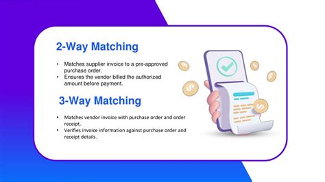 PPT Intelligent Invoice Matching PowerPoint Presentation Free Download ID