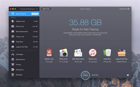 Cleanmymac On Setapp Mac Cleaning And Optimization Software