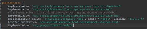 Spring Boot Lombok 롬복 라이브러리 설치하기