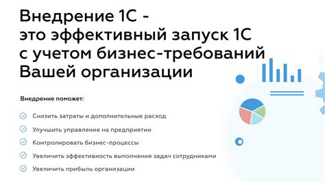 Внедрение системы 1С Erp на предприятии в Москве
