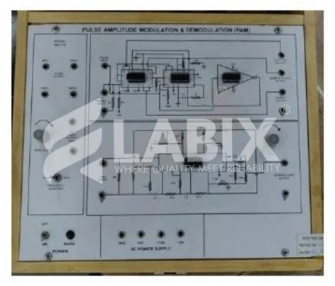 Pulse Amplitude Modulation And Demodulation Pam Model Namenumber Li
