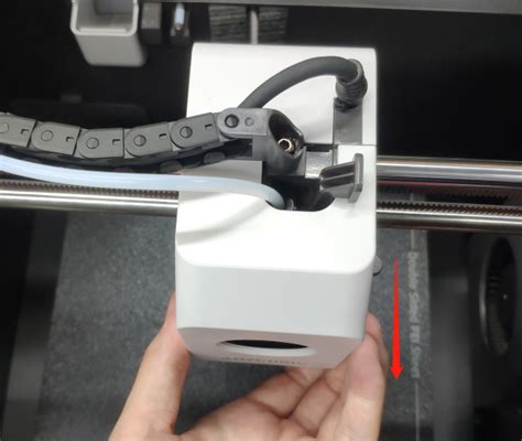 Kobra S1 Extruder Module Replacement Guide Anycubic Wiki