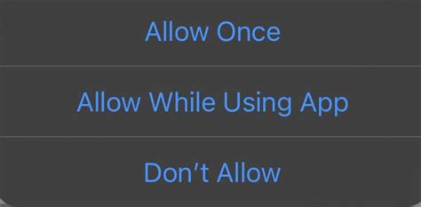 While In Use Detecting Location On Android · Issue 1567
