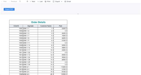 report export api finereport help document