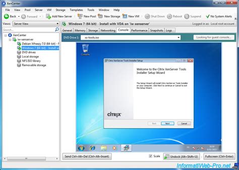 Install Configure And Update Citrix Xenserver 62 Citrix Tutorials
