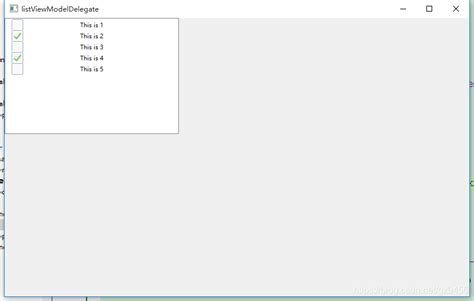 Qlistview 自定义delegate和model， 添加checkbox、按钮、文本qlistview添加按钮 Csdn博客