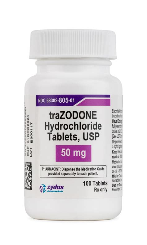 Trazodone Tablets Newbeginnings Medical