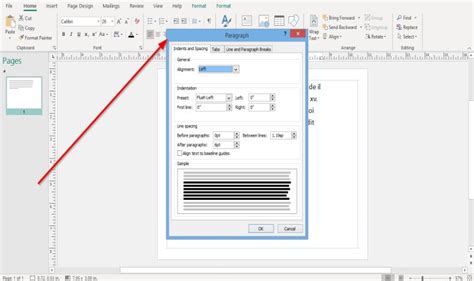 How To Use Character Line Paragraph Spacing Tool In Publisher