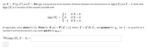 solved compute the total variation distance between p unif