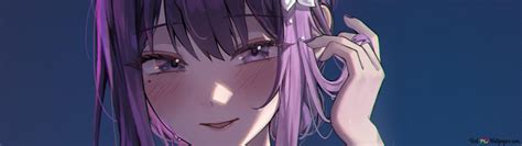 Raiden Shogun Is Taking A Drunken Bath In The Pool Genshin Impact K Wallpaper Download