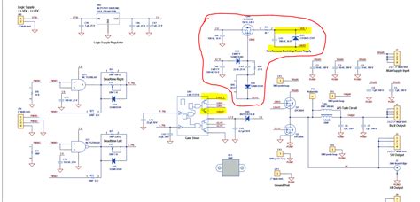 LMG1210 The Datasheet Talk About Using A Synchronous Rectifier For The