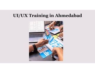 UI UX Training In Ahmedabad Pdf