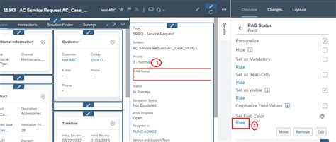 Using Color Coding In Sap C4c Sap Community
