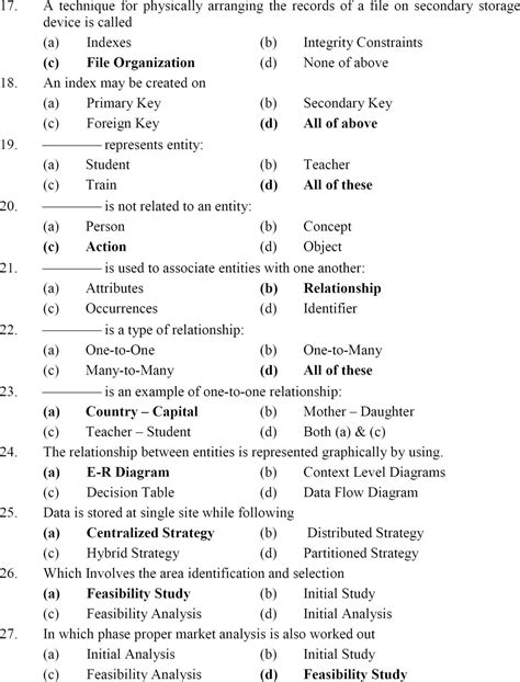 SOLUTION Class 12th Computer Science Chapter Database Design Process